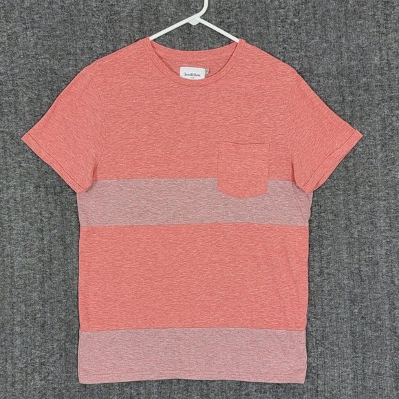Goodfellow & Co | Shirts | Goodfellow Co Tshirt Mens M Salmon Standard ...